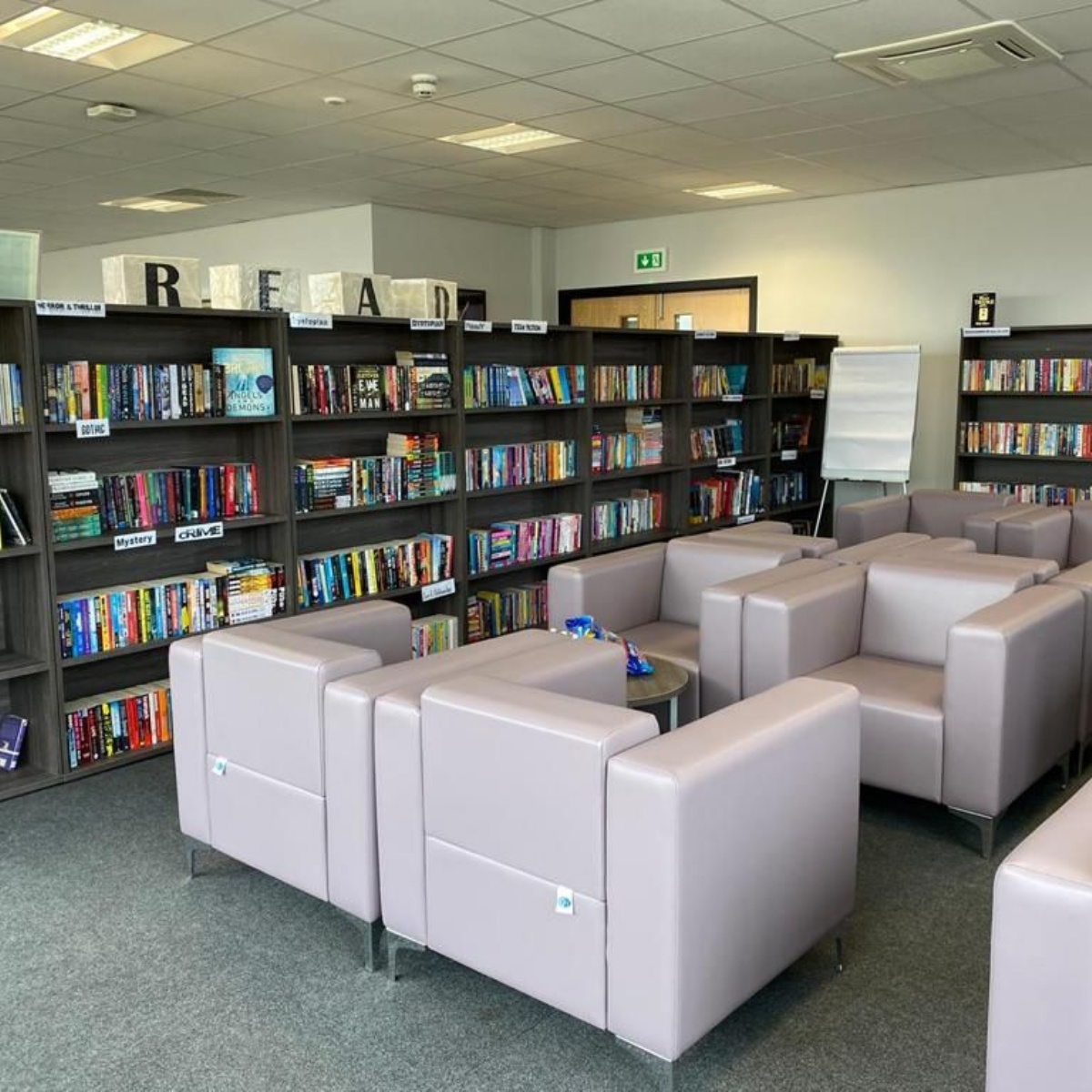 Maltby Learning Trust - Maltby Academy Library