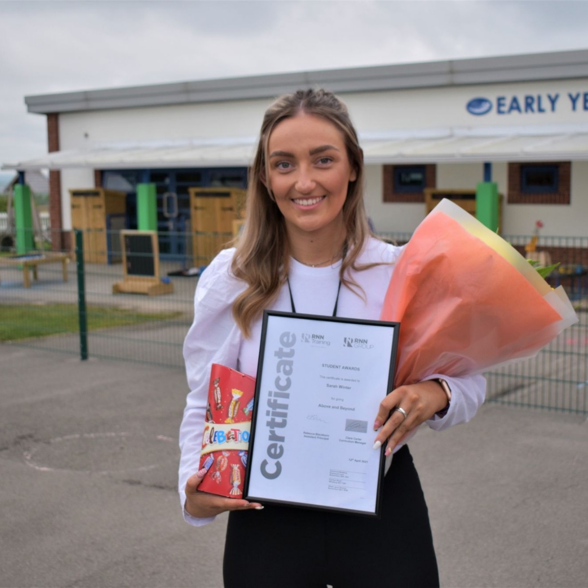 Maltby Learning Trust - Apprentice of the year at Ravenfield Primary ...