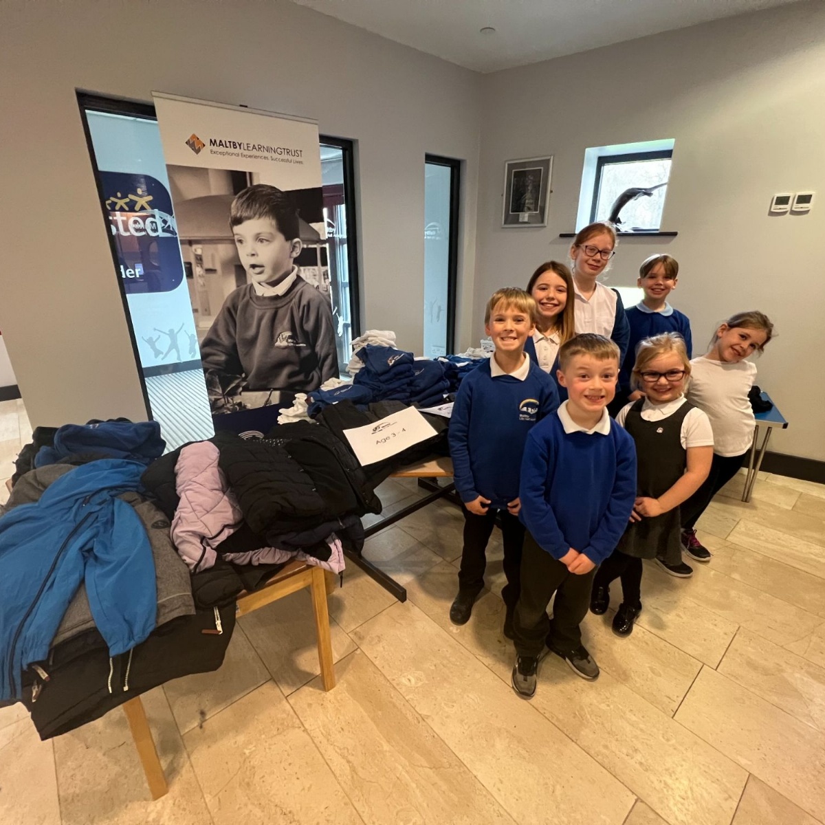 Maltby Learning Trust - Maltby schools champion uniform exchange initiative