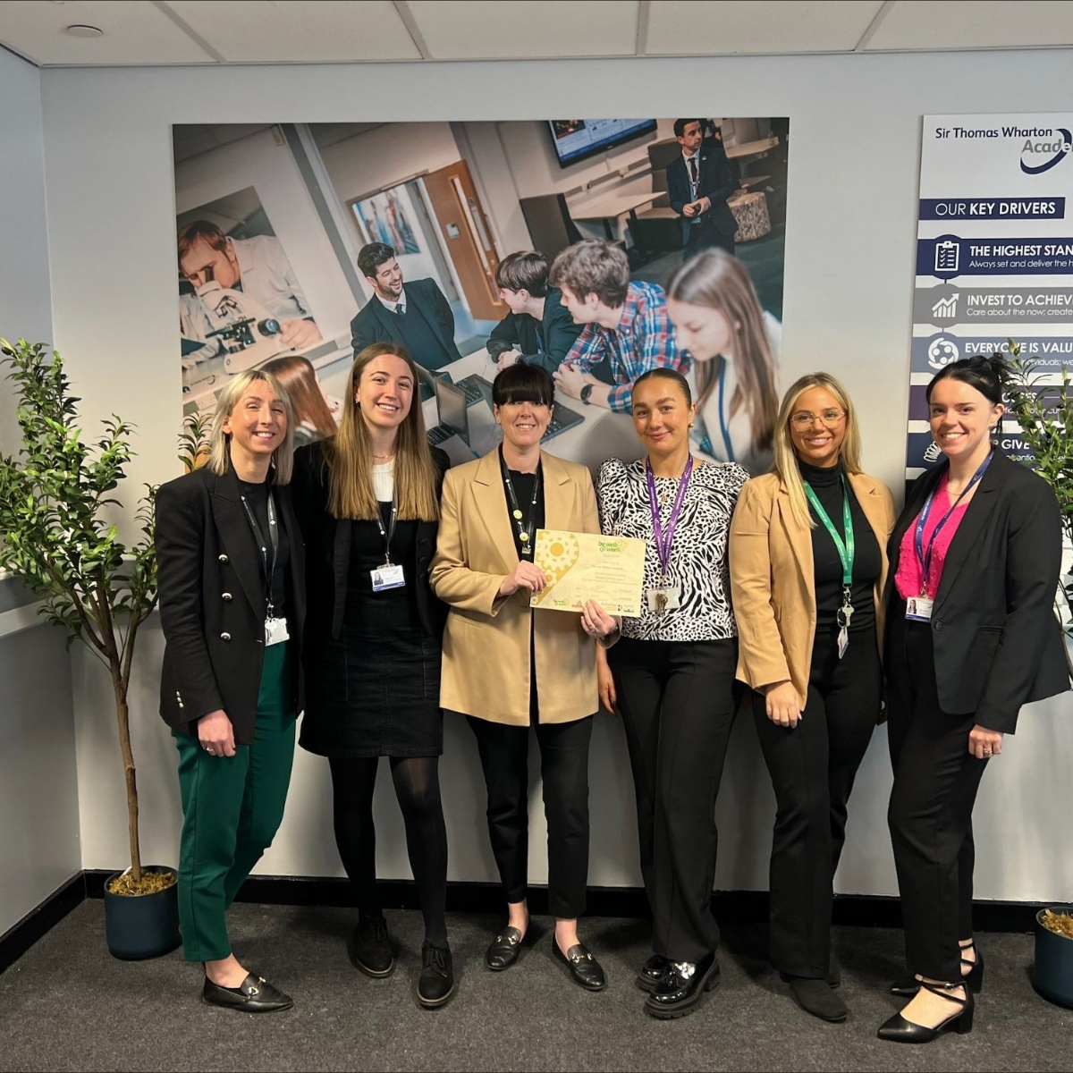 Maltby Learning Trust - Maltby Learning Trust Academies strike gold for ...