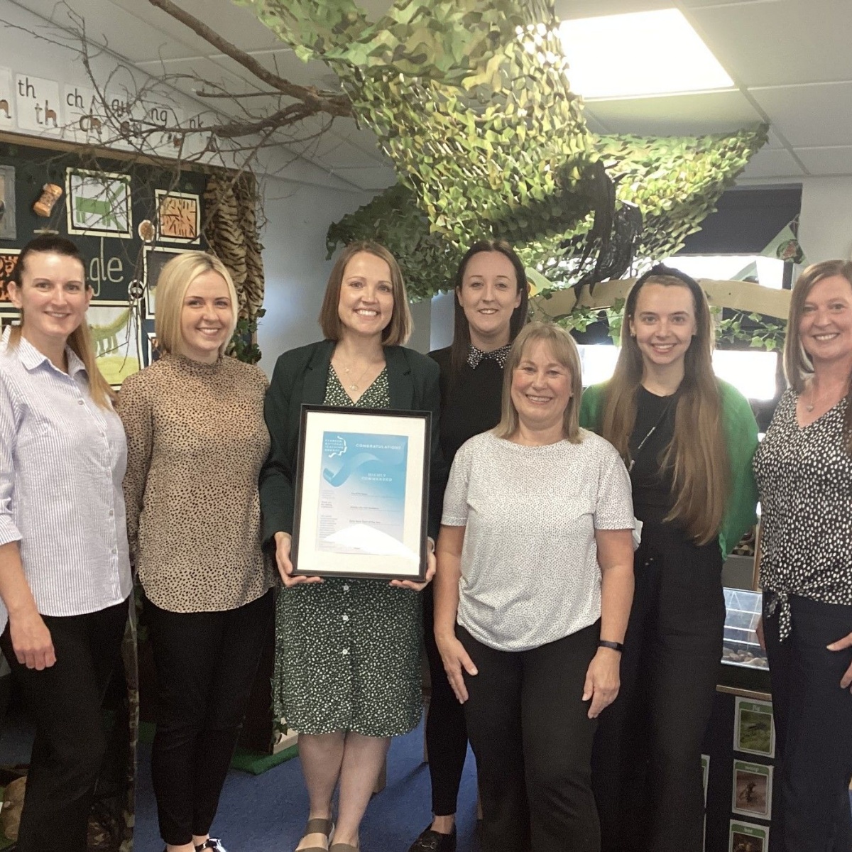 Maltby Learning Trust - Maltby Lilly Hall Academy is highly commended ...