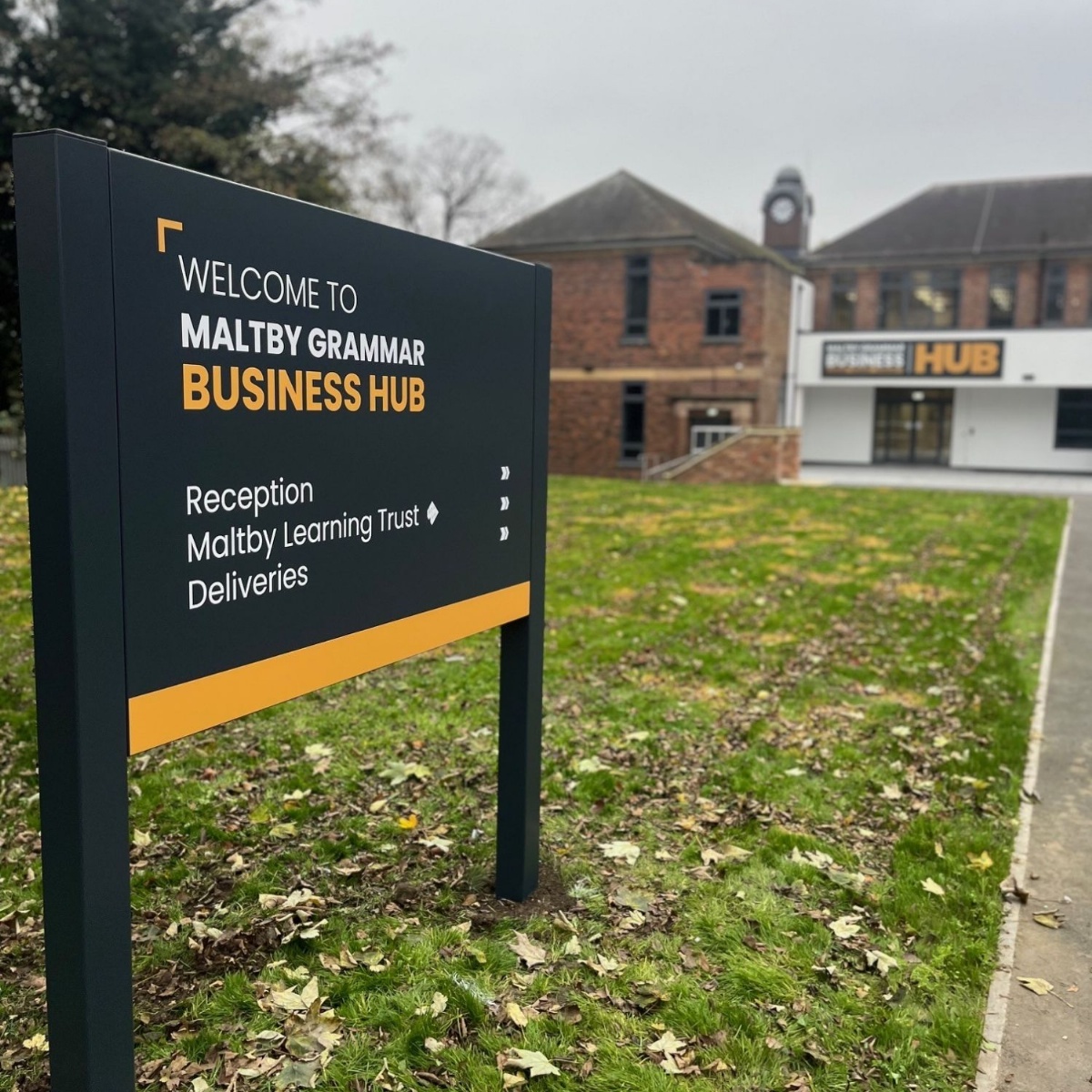 Maltby Learning Trust - Public tours announced at Maltby Grammar Hub