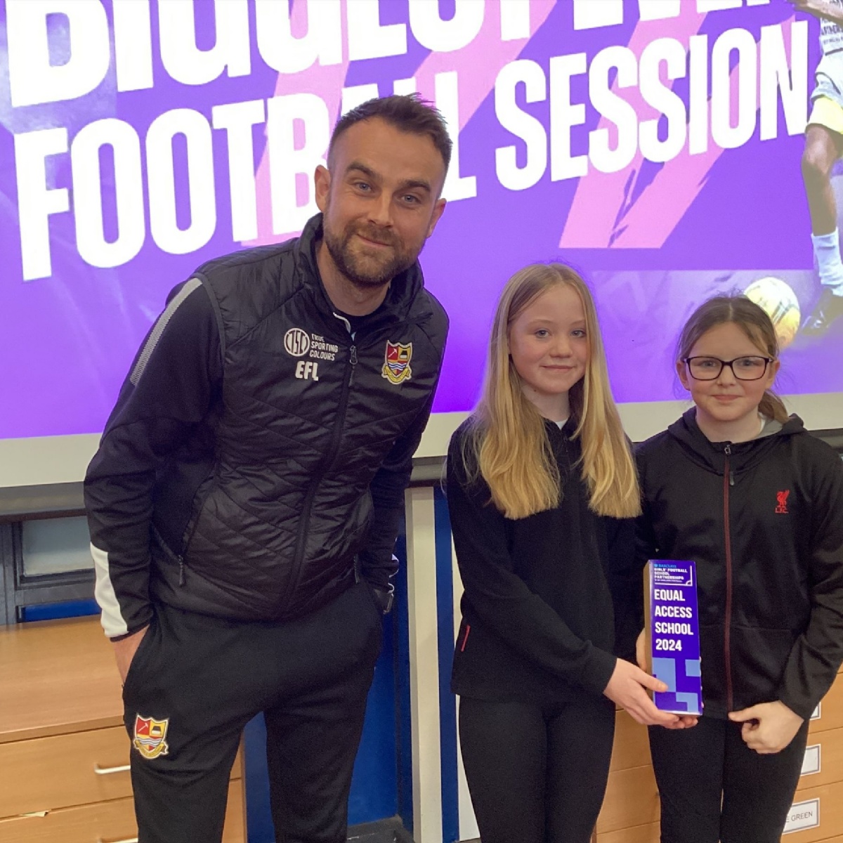 Maltby Learning Trust - Maltby Lilly Hall Academy wins award for focus ...